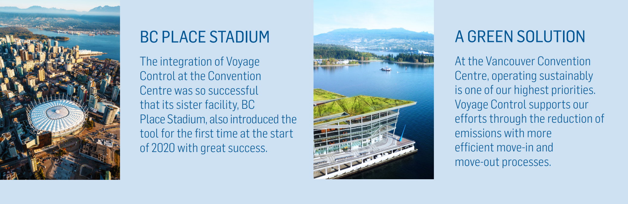 Vancouver Convention Centre Case Study